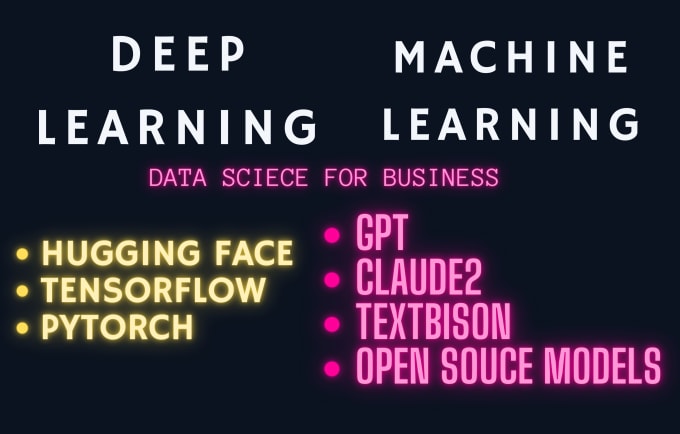 Build deep learning, machine learning and ai applications, startup ... Build deep learning, machine learning and ai applications, startup ...