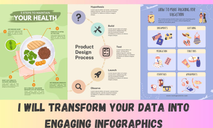 Transform your data into engaging infographics by Fatimaexpwrites | Fiverr Transform your data into engaging infographics by Fatimaexpwrites | Fiverr