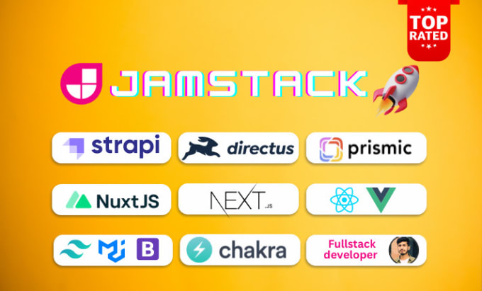 Create jamstack website using react js next headless cms by ... Create jamstack website using react js next headless cms by ...