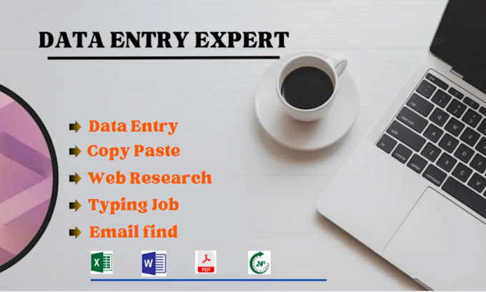 Do data entry web research email collection by Mrkurigramdata | Fiverr