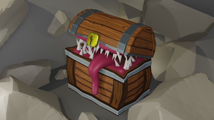 Do stylized 3d models and objects by Prralex | Fiverr