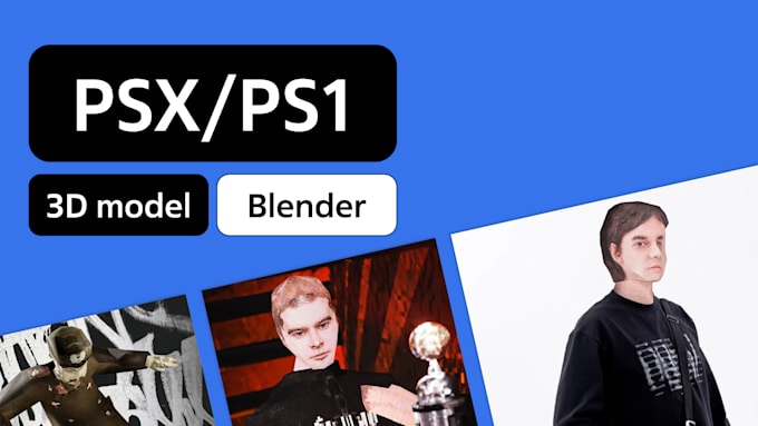 Do your model psx ps1 by Zenifern01 | Fiverr