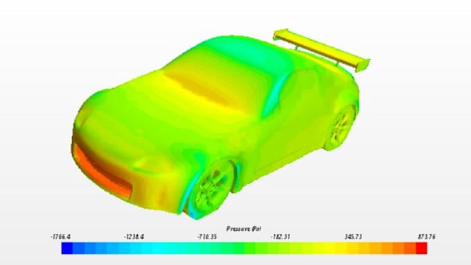 Do Cfd And Fea Simulations On Star Ccm And Ansys Software By Mm Tech