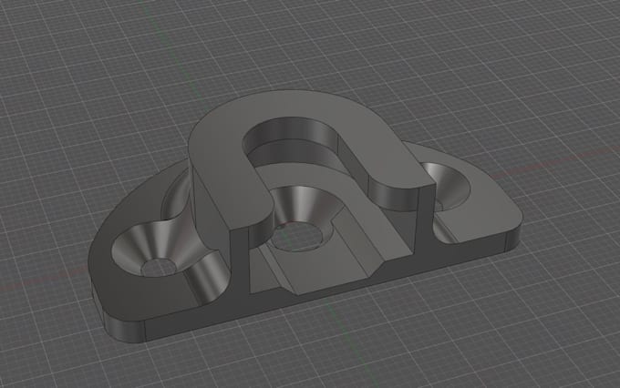 Make a 3d model based on photo, blueprint or physical object by ...