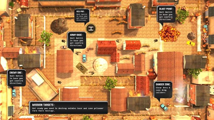 Create 3d environment model for game, in maya, substance ,and unity by ...