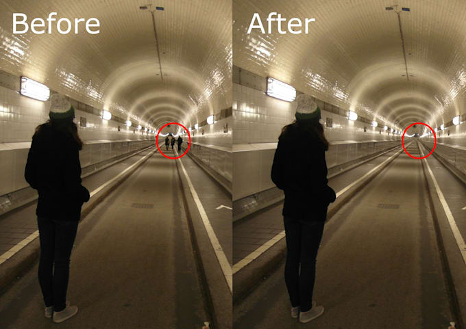 Cut, remove, retouch objects from your photo by Janazx | Fiverr