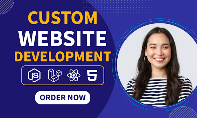 Be full stack web developer software developer php laravel html react nodejs by Wix_buddy | Fiverr
