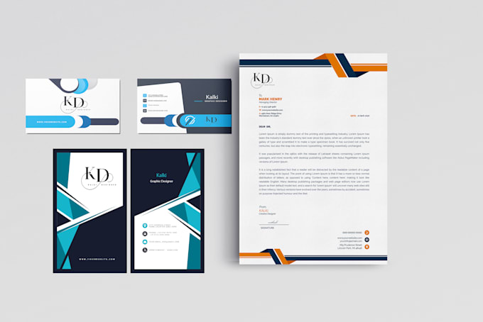 Create a professional business card with free source files by Msmathush ...