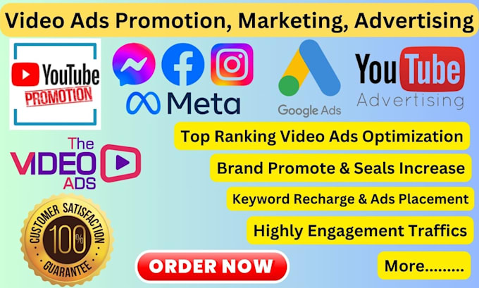 Do top ranking video ads promotion, advertising, marketing by Saddam ...