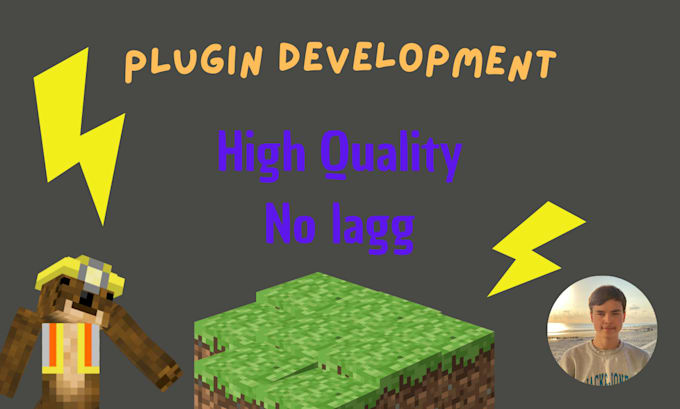 Make a custom minecraft plugin by Kyanvde | Fiverr