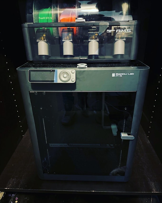 Let you rent my 3d printer to print your files for you by Quickqprints ...