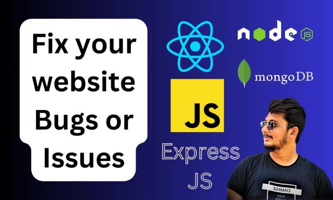 Fix react node express mongodb bugs by Zawadsharif | Fiverr Fix react node express mongodb bugs by Zawadsharif | Fiverr