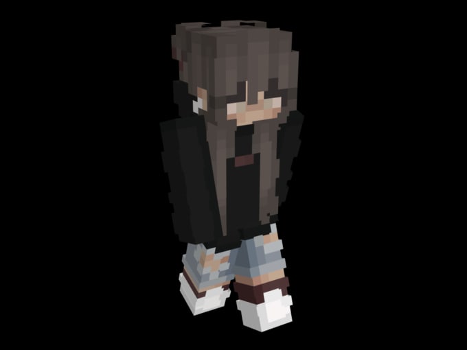 Make custom minecraft skins by Hxrlow_ | Fiverr