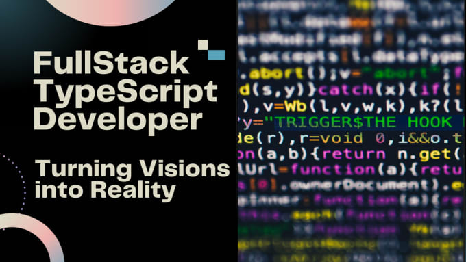 Be your fullstack typescript developer by Mehedix21 | Fiverr Be your fullstack typescript developer by Mehedix21 | Fiverr