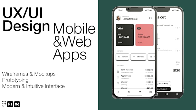Create an intuitive mobile app design by Yosha_01 | Fiverr