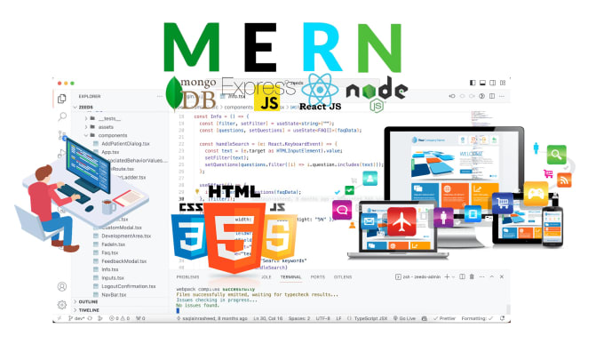Build Mern Full Stack Web Apps Using Reactjs Express Node By Sasrizavi Fiverr