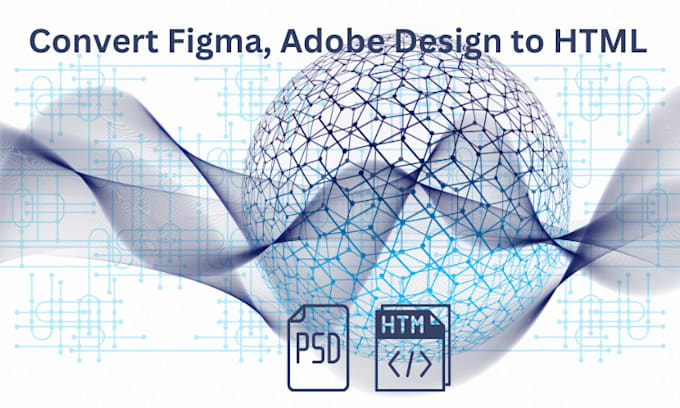 Convert psd figma to html css with functionaliy using js by Momina_imran_ | Fiverr