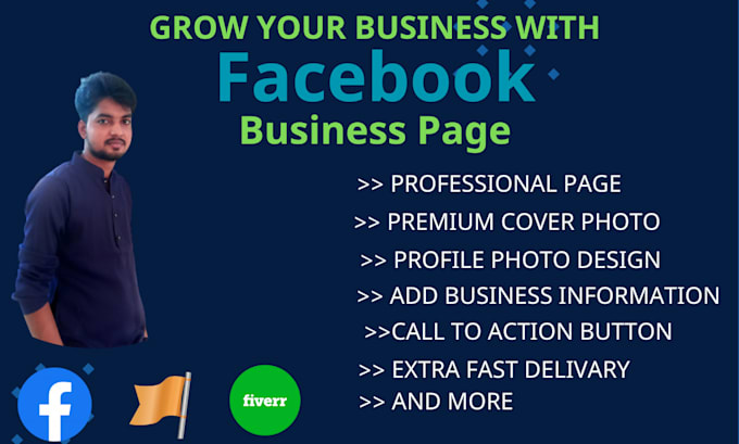 Create and set up an attractive facebook business page by Khokon2312 ...