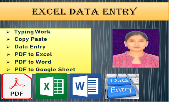 Typing copypaste data entry pdf conversion by Medhavi_nigam | Fiverr