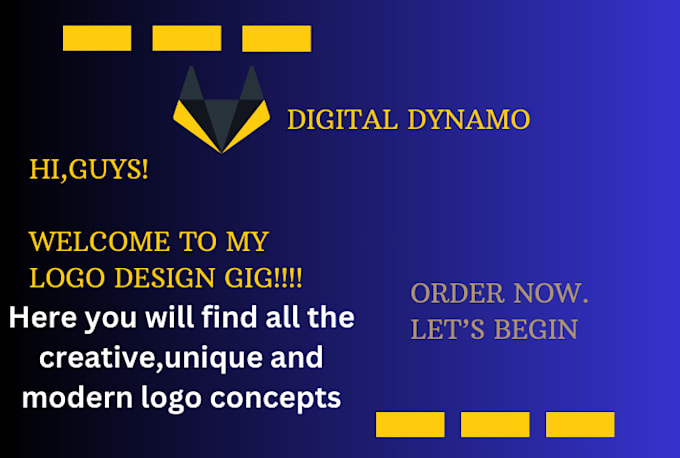 Create modern and unique company logo design by Muqaddas_javed_ | Fiverr