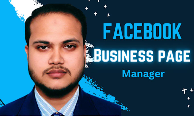 Create your professional facebook business page by Tarekaziz4159 | Fiverr