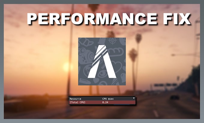 Optimize your fivem server by Lamadodrama | Fiverr