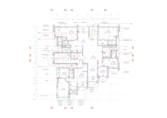 Make detailed 2d floor plan , elevation and sections by Ar_samraas | Fiverr