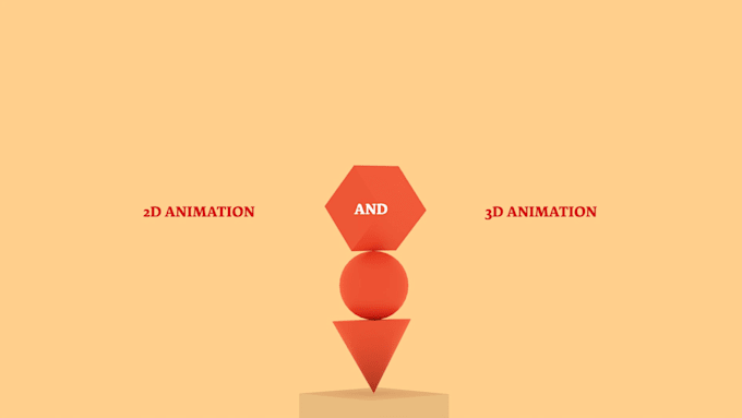 Create 2d and 3d motion graphics for your projects by Leo_ramos | Fiverr