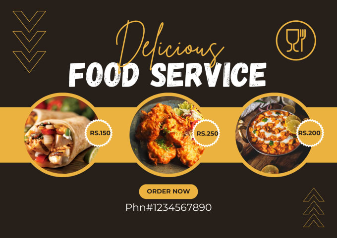Do Awesome Restaurant Menu Design And Food Menu Card By Humna Asghar Fiverr