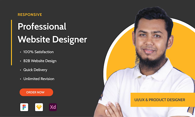 Do modern ui ux design for websites, dashboard, and mobile apps, and ...