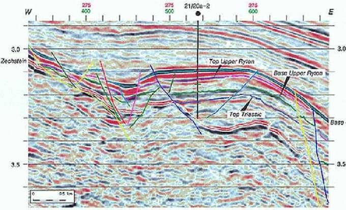 Do seismic interpretation, mapping by Sarfrazmohamad2 | Fiverr