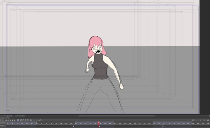 Animate 2d animations in anime style, with extra options