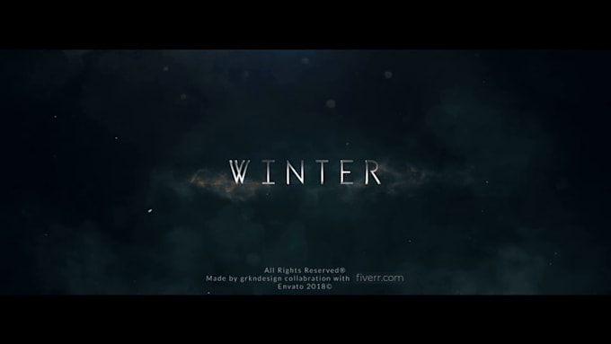 Create amazing cinematic title intro animation trailer intro by ...