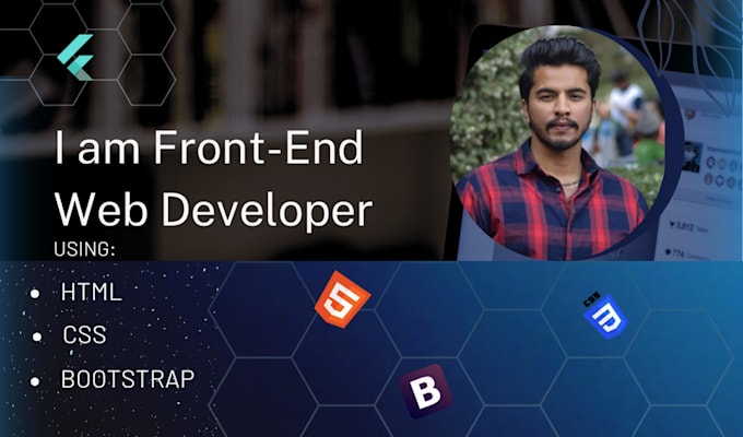 Do html css js wordpress and shopify websites by Mohibsaifi | Fiverr