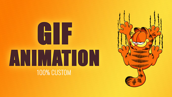 Make gif animation, gif ads, animated icons by Rudyaart | Fiverr