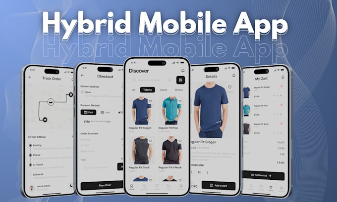 Be your flutter developer and build android, ios mobile app by Vfx_amir | Fiverr