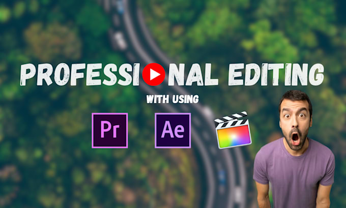 Edit your youtube videos and do professional vlogs editing by Ansivideoeditor | Fiverr