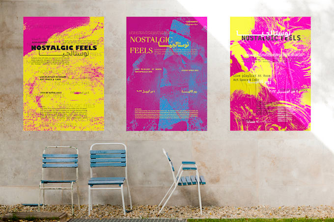 Do extraordinary designs for you by Nour_elkheshen | Fiverr