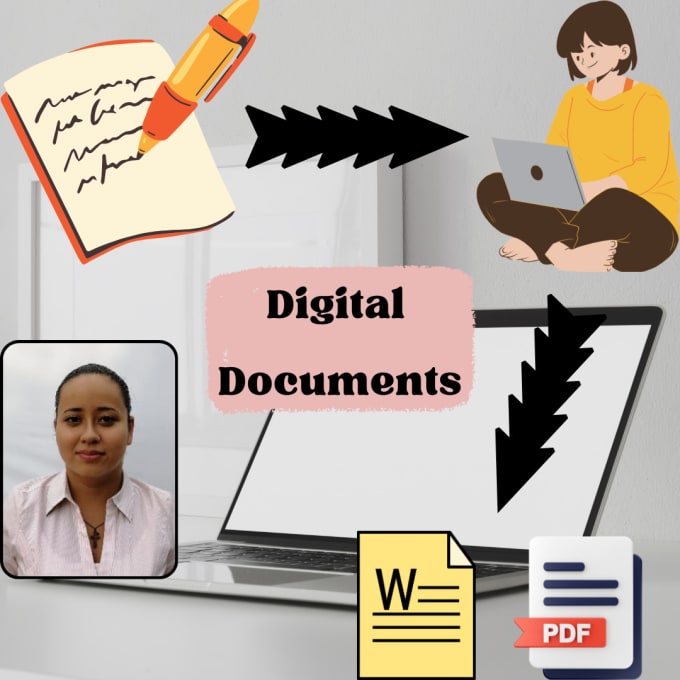 Transcribe handwritten notes into digital documents by Lucerobenites ... Transcribe handwritten notes into digital documents by Lucerobenites ...