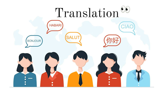 Translating english texts into different languages by Panacea_99 | Fiverr