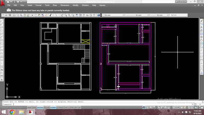 Do 2d floor plan and drawing by Drawoncad | Fiverr