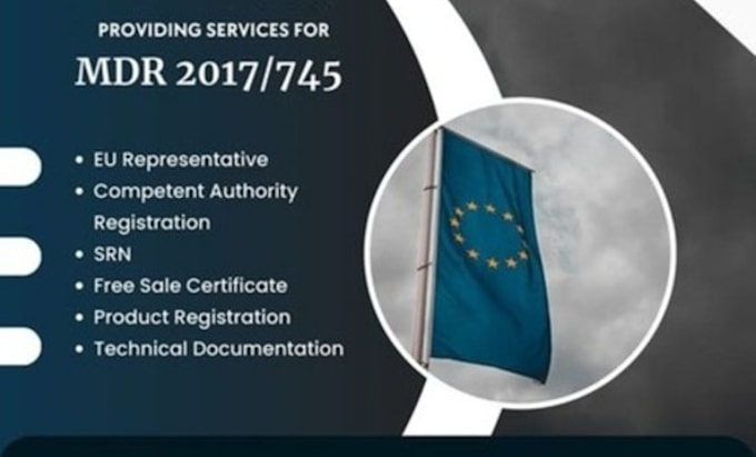 Provide eu rep, eudamed, eu mdr documentation by Nouman_wahid | Fiverr