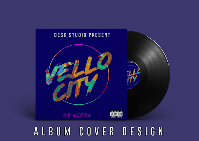 Design unique music album cover or single cover art by Alexastudio748 ...