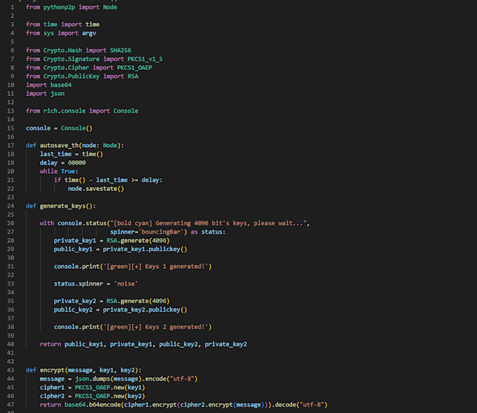 Programming on python, flask, and other by Lines_python | Fiverr