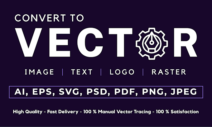Do manual vector tracing, convert logo or text to vector by Kiran_naaz ...