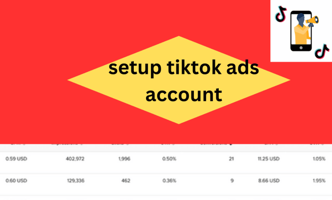 Run tik tok ads, tik tok ads manage, and tiktok marketing by ... Run tik tok ads, tik tok ads manage, and tiktok marketing by ...