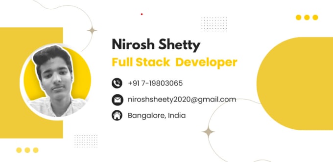 Create a professional full stack website for you by Niroshshetty | Fiverr Create a professional full stack website for you by Niroshshetty | Fiverr