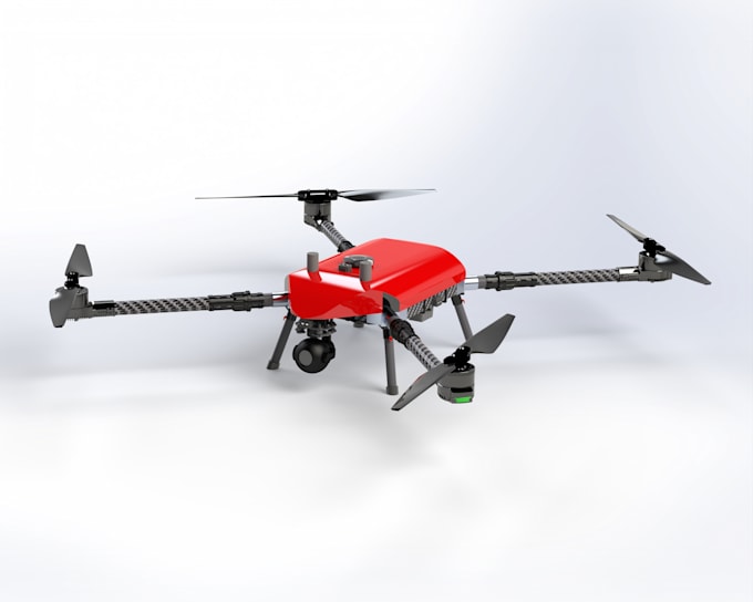 Design and build a custom uav heavy lift multirotor drones by ...