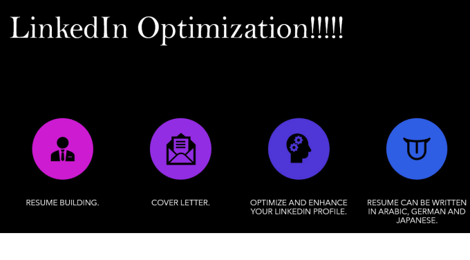 Linkedin Profile Creation Optimization Resume Writing By Ismail0617