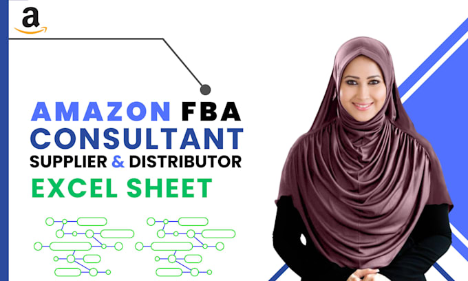 Be you amazon consultant, adviser, and i will give you supplier sheet by Areebasamar56 | Fiverr